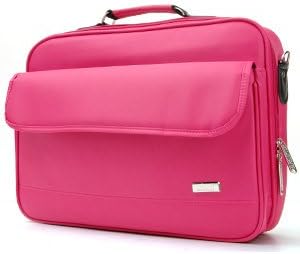 SURELAPTOP® 15-17" HOT PINK Laptop Notebook Carrying Bag: Amazon.co.uk ...