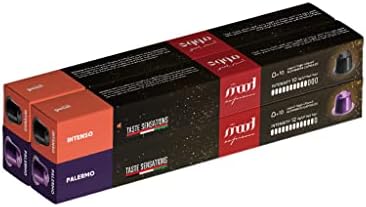 Mood Espresso - Nespresso Aluminium Capsules (Palermo & Intenso), Pack ...