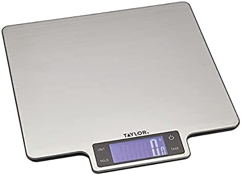Taylor Pro Digital Large Kitchen Food Scales, Professional Standard ...