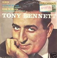 Tony Bennett - Because of You / Cold, Cold Heart / Rags to Riches ...