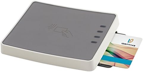 Identive CLOUD 4700F, USB, RFID, White Smart card reader (ISO 7816 ...