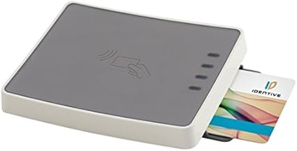 Identive CLOUD 4700F, USB, RFID, White Smart card reader (ISO 7816 ...