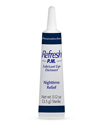 Refresh P.M. Lubricant Eye Ointment, Nighttime Relief, Preservative ...