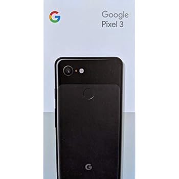 Amazon.com: Google Pixel 3 64GB Unlocked GSM & CDMA 4G LTE Android ...