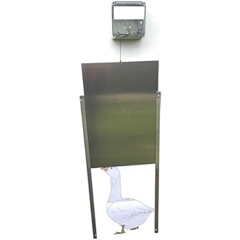 Amazon.com : Cheeper Keeper Automatic Goose Door Opener - Complete ...