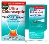 Ultra Chloraseptic Throat Spray Original - 15ml: Amazon.co.uk: Health ...