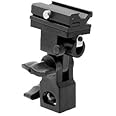 Amazon.com : ePhoto Off Camera Flash Swivel Flash Bracket Umbrella ...