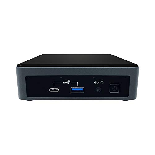 Intel NUC NUC10i5FNK Ultra Small Mini PC/HTPC - 10th Gen Intel Quad ...