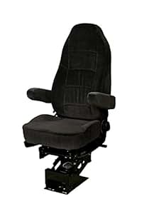 Amazon.com: Heritage Silver Air-ride Seat | Adjustable Truck Seat ...