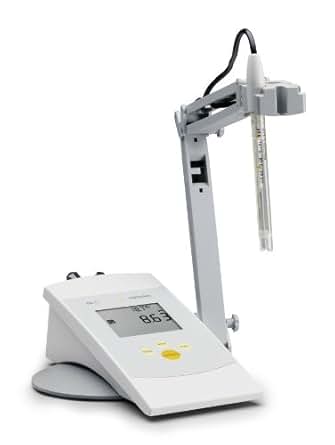 Sartorius PB-11-P20.1 Basic pH/mV Meter with Plastic Electrode and Gel Filled Electrolyte, -1.99 ...