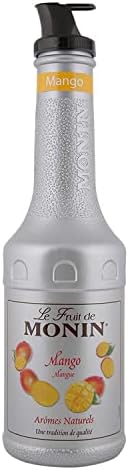 Monin Mango Fruit Mix Puree, 1 Litre price in UAE | Amazon UAE ...