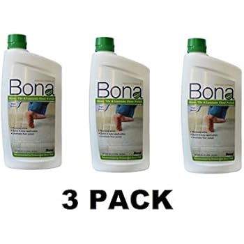 Amazon.com: 3 PACK BonaKemi WT760051161 32-Ounce Stone, Tile and ...