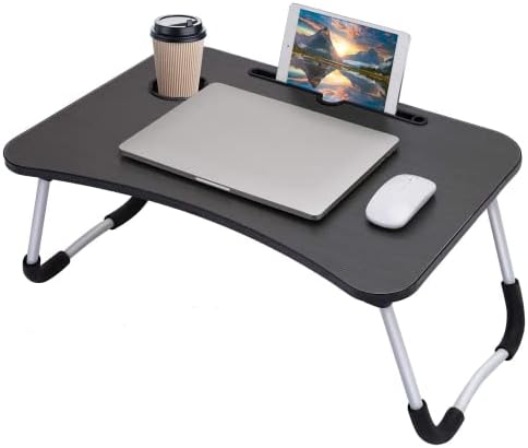 SKY-TOUCH Multi-Purpose Laptop Desk 60x40x28cm for Study and Reading ...