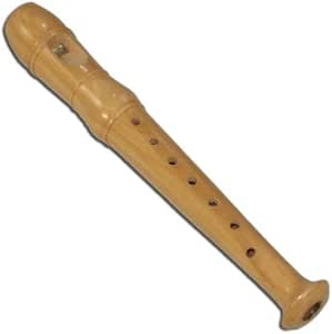 Amazon.com: Miniature Playable Wooden Recorder 4.625" : Musical Instruments