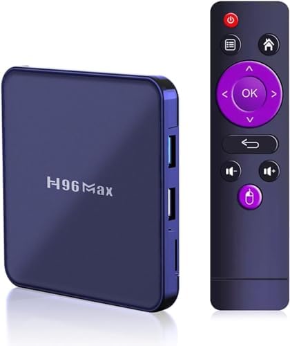 H96 Max V12 Smart Android TV Box 4GB RAM 32GB ROM RockChip RK3318 Quad ...