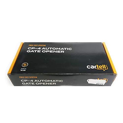 CP4 Cartell Vehicle Sensor Kit Exit Wand 100 Feet Car Vehicle Detector ...