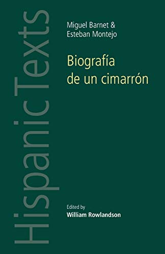 Amazon.com: Biografía de un cimarrón: By Miguel Barnet and Esteban ...