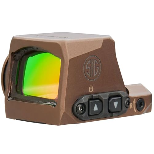 SIG SAUER Romeo-X Compact Pistol-Mounted Red Dot Sight - Rugged Durable ...