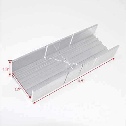 Metal Mitre Box by Excel Blades - Aluminium and Steel Construction ...