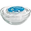 Amazon.com: Anchor Hocking 4-Piece Splash Proof Bowl Set.: Kitchen & Dining