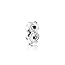 Pandora Femme Argent Espaceur pour Charms et Perles - 792088PCZ ...