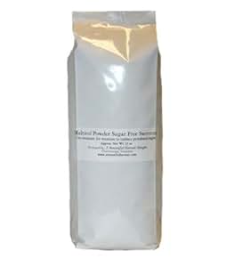Amazon.com : Powdered Maltitol - Sugar Free Confectioners Sugar ...