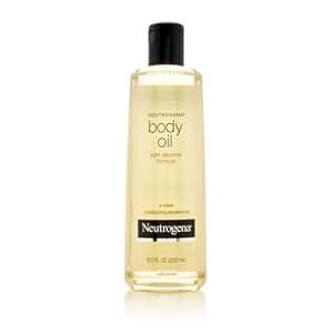 Neutrogena Body Oil, Light Sesame Formula, Sesame Oil, 16 Fl. Oz ...