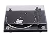 Monolith Turntable with Audio-Technica AT-VM95E Cartridge - Gloss Black ...
