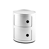 Kartell Componibili - Futuristic Round Storage Modules - The Green Head