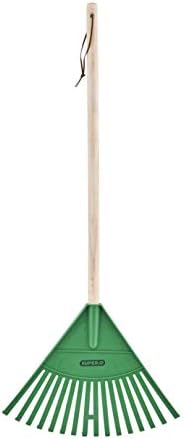 Superio Kids Garden Rake with Hardwood Handle (3 Pack) Durable Plastic ...