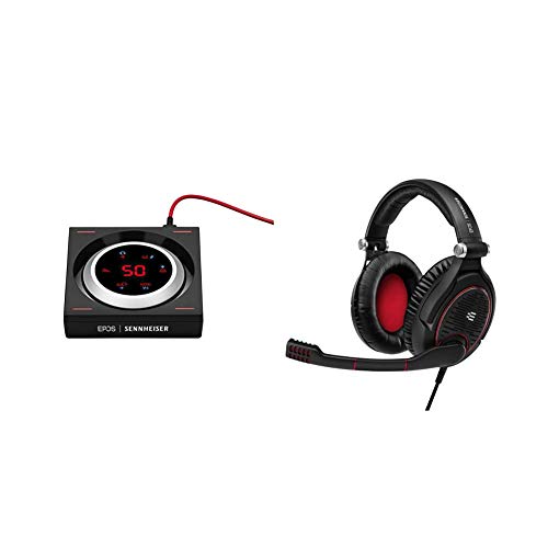 EPOS | SENNHEISER GSX 1200 PRO Gaming Audio Amplifier / External Sound ...