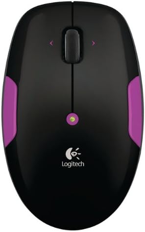 Logitech M345 Wireless Mouse - Pink Petal: Amazon.co.uk: Computers ...