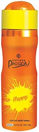 ESTIARA Passion Happy Perfume Body Spray for Women - 200 ml price in ...