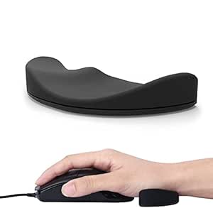 ELECDON 2 PCS Ergonomic Gliding Palm Rest, Soft Cooling Material ...
