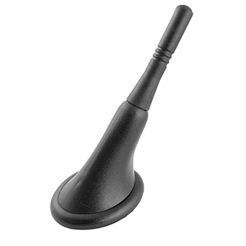 uxcell 4.2 Inch Blk Anti Static Car Roof Trunk Decorative Antenna ...