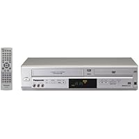 Panasonic PV-D4744S Progressive Scan DVD/VCR Combo, Silver : Amazon.ca ...