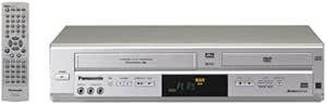 Amazon.com: Panasonic PV-D4744S Progressive Scan DVD / VCR Combo , Silver : Electronics