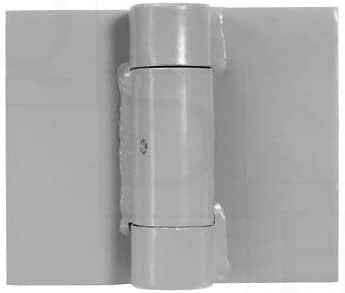 Stanley BB855 Double Weight Concealed Ball Bearing Prison Hinge - 5" x ...