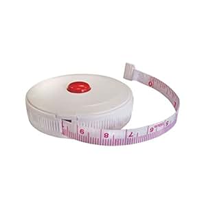 Cinta métrica flexómetro de uso médico: Amazon.es: Salud y cuidado personal