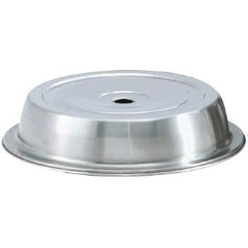 Amazon.com | Cheftor 10" Polished Stainless Steel Cloche Dome Plate and ...
