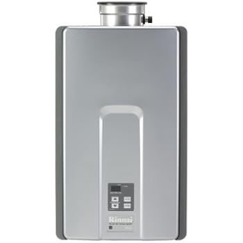Rinnai R75LSi-LP Indoor Propane Tankless Water Heater, 7.5 GPM - Rinnai ...