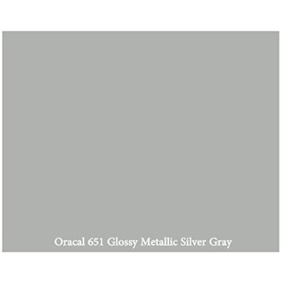 Silver Glossy 12 x 10ft Roll of Oracal 651 Nepal | Ubuy