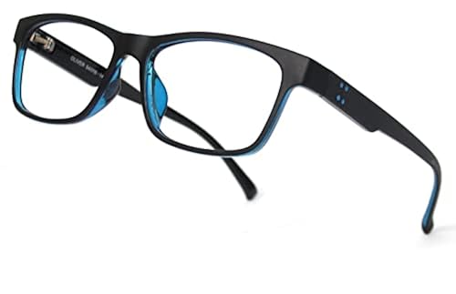 Blue Light Blocking Glasses- Anti Fatigue Blue Light Computer and ...