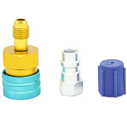 R1234YF To R134A Low Side Quick Coupler Adapter, R134a Adapter Car Air ...