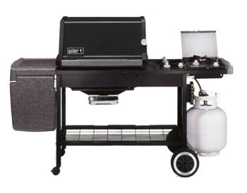 Amazon.com: Weber Genesis Silver C Gas Grill LP: Garden & Outdoor
