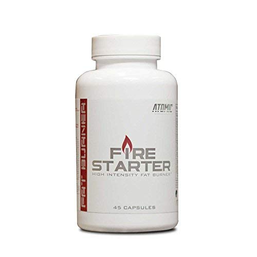 Atomic Strength Nutrition Fire Starter to Increase Metabolic Rate ...