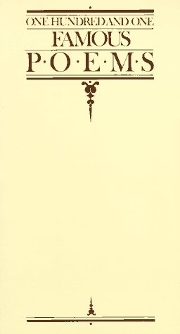 101 Famous Poems: Cook, Roy Jay: 9780809288342: Amazon.com: Books