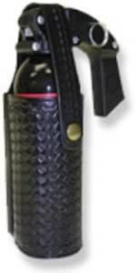 Amazon.com : AETCO LEATHER MK 9 OC/Teargas Holder - Basketweave/Black ...