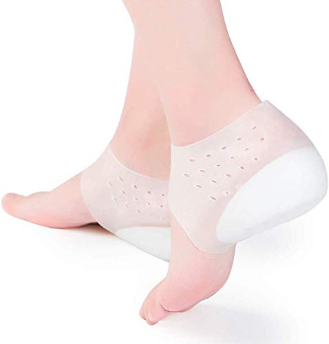Breathable Forefoot Pads - Metatarsal Ball of Foot Cushions - Soft Gel ...