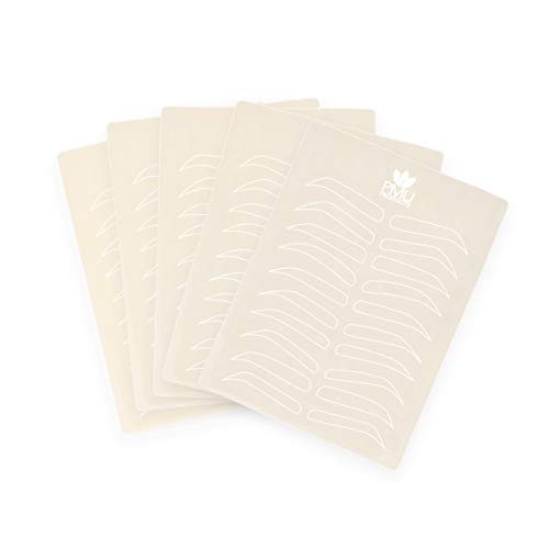 PMU Products Premium Microblading Practice Skin Double-Sided | Professional Realistic Hairstroke ...